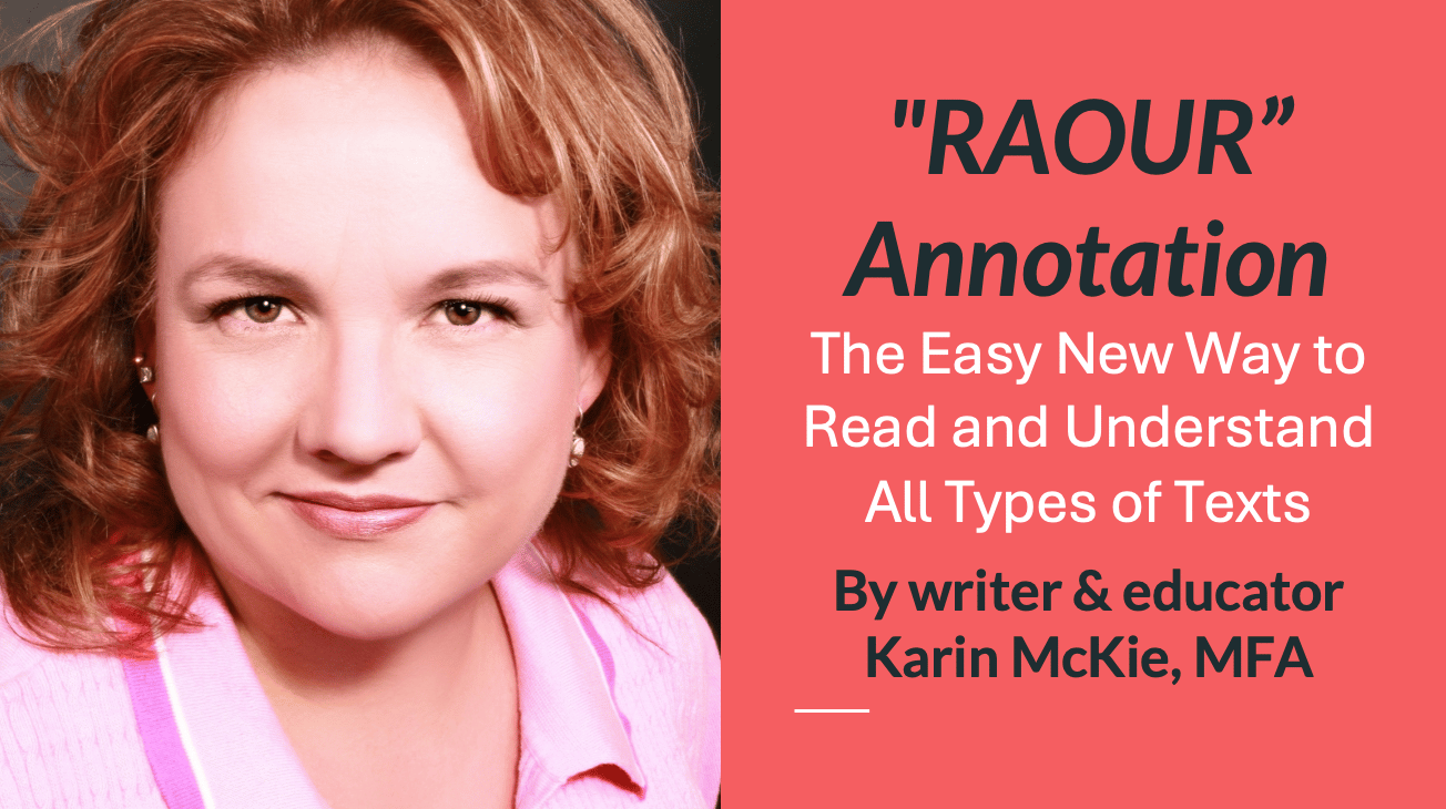“RAOUR” Annotation: The Easy New Way to Read and Understand All Types ...